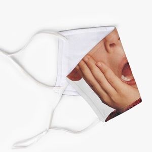 Hand Crafted | Accessories | Home Alone Shocked Face Mask | Poshmark